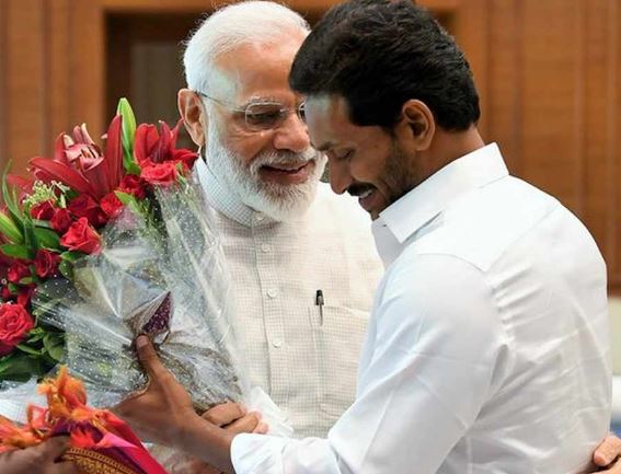 లైవ్ బ్లాగ్: ప్రధాని మోడీతో సీఎం జగన్ భేటీ | Ap cm jagan mohan reddy ...