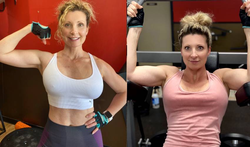 Kelly Thompson : ఇంత హాట్‌గా ఫిటె‌నెస్ పాఠాలు చెప్తారా..! | Kelly Thompson