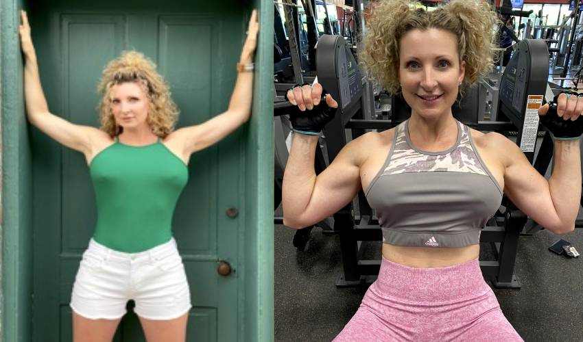 Kelly Thompson : ఇంత హాట్‌గా ఫిటె‌నెస్ పాఠాలు చెప్తారా..! | Kelly Thompson