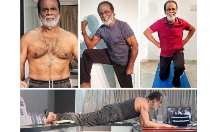 GK Reddy : ఫిట్ ఇండియా అంబాసిడర్‌గా విశాల్ తండ్రి.. ఆయన ఏజ్ ఎంతో తెలుసా ...