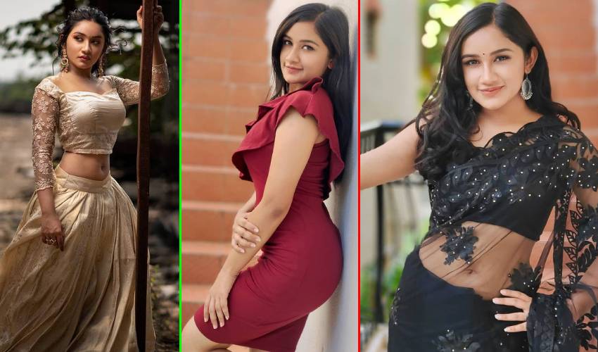 Raveena Daha : చూపు తిప్పుకోనివ్వని చెన్నై పొన్ను అందాలు | Raveena Daha ...