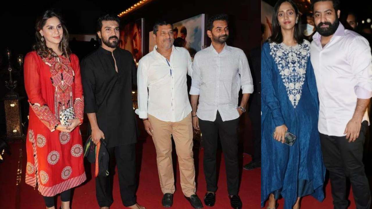 RRR : 'ఆర్ఆర్ఆర్' సక్సెస్ సెలబ్రేషన్స్ | RRR Success Celebrations by ...