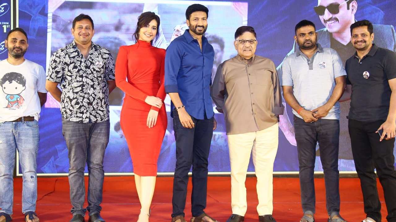 Pakka Commercial: ‘పక్కా కమర్షియల్’ మూవీ ప్రెస్ మీట్ ఫోటోలు | Pakka ...