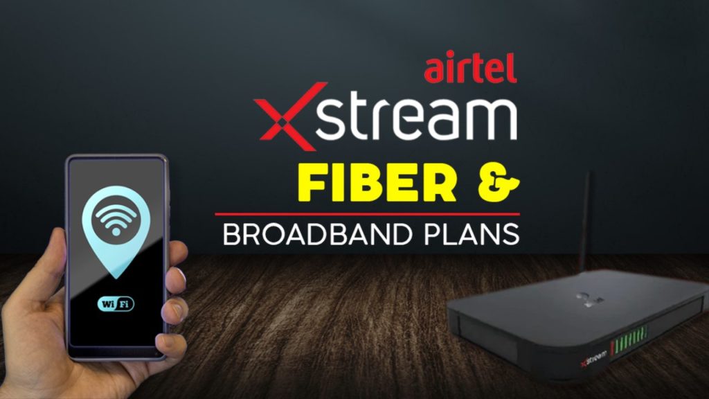 Airtel Xstream Fiber : ఎయిర్‌టెల్ ఎక్స్‌ట్రీమ్ ఫైబర్ నెలవారీ ప్లాన్లపై ...