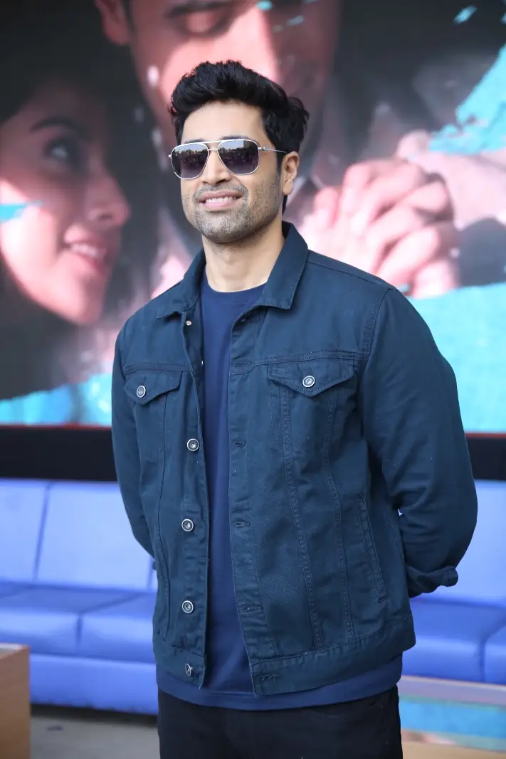 హిట్-2 ఫస్ట్ సింగల్ సాంగ్ లాంచ్ ఈవెంట్‌ గ్యాలరీ.. | Hit 2 first single ...