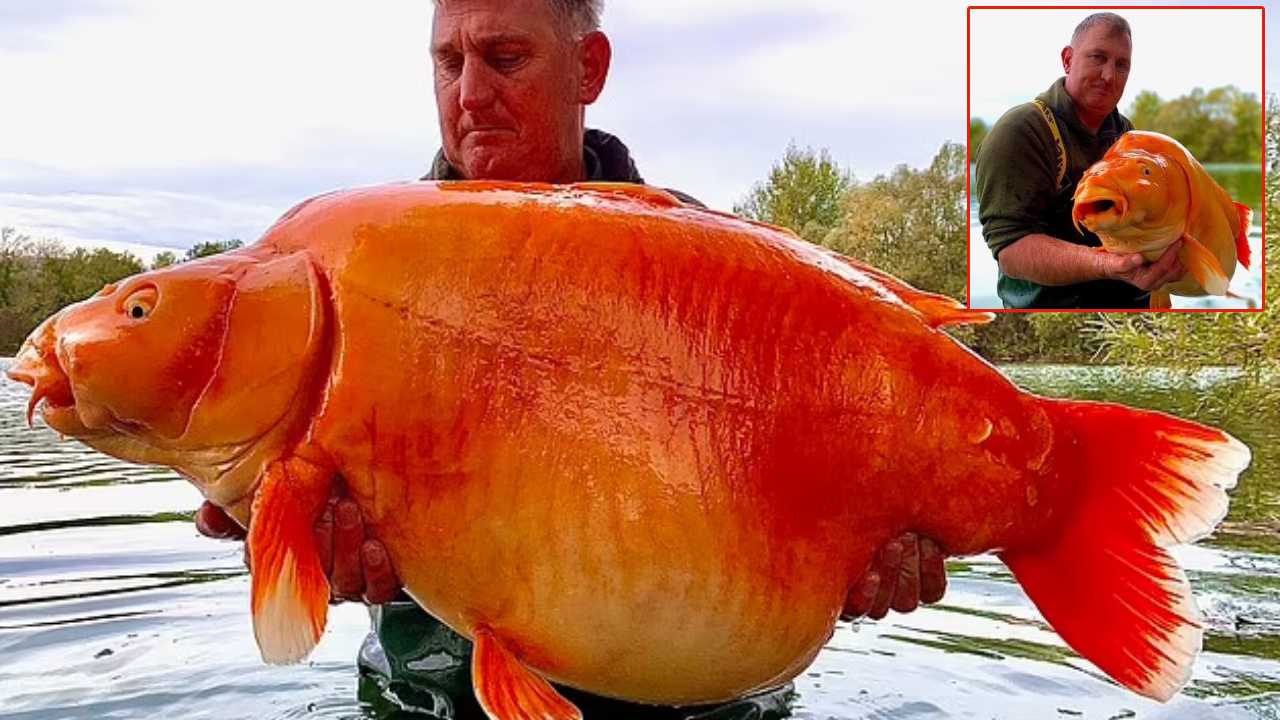 'The Carrot' World's Biggest Goldfish : ఇది ప్రపంచంలోనే అత్యంత భారీ ...