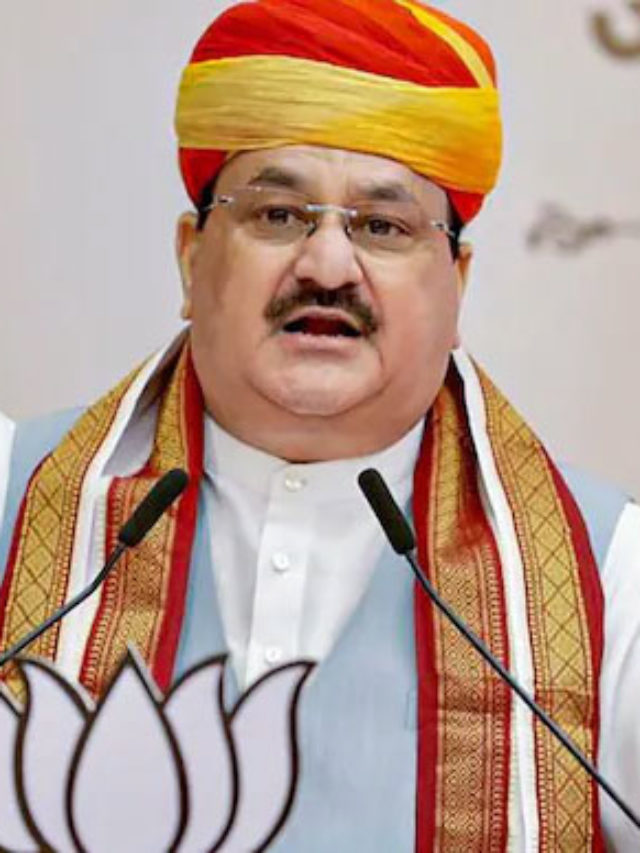 శ్రమ స్ట్రాటజీ కలగలిపితే నడ్డా 10tv Telugu Bjp National President