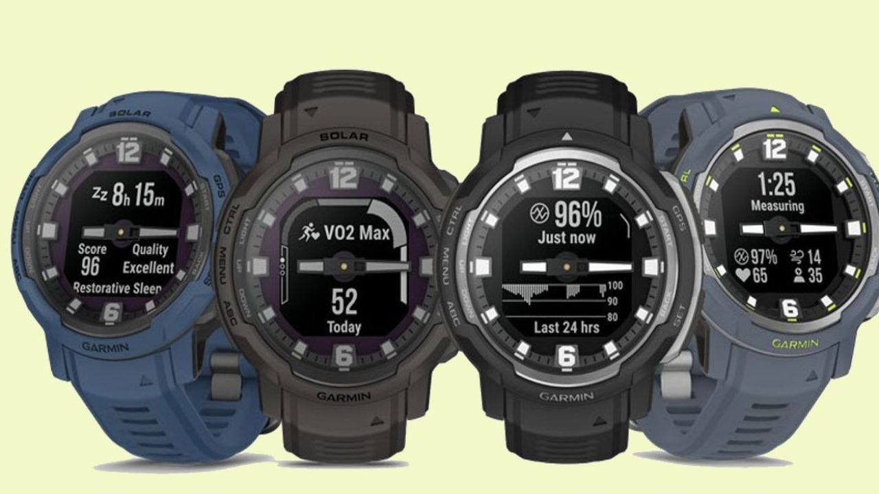Garmin Smartwatch Series : 70 రోజుల బ్యాటరీ లైఫ్‌తో గార్మిన్ స్మార్ట్ ...
