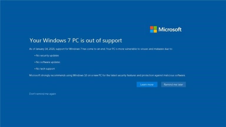 Microsoft Ending Support : మీ పీసీల్లో విండోస్ 7, విండోస్ 8 వెర్షన్ వాడుతున్నారా? వెంటనే కొత్త ...