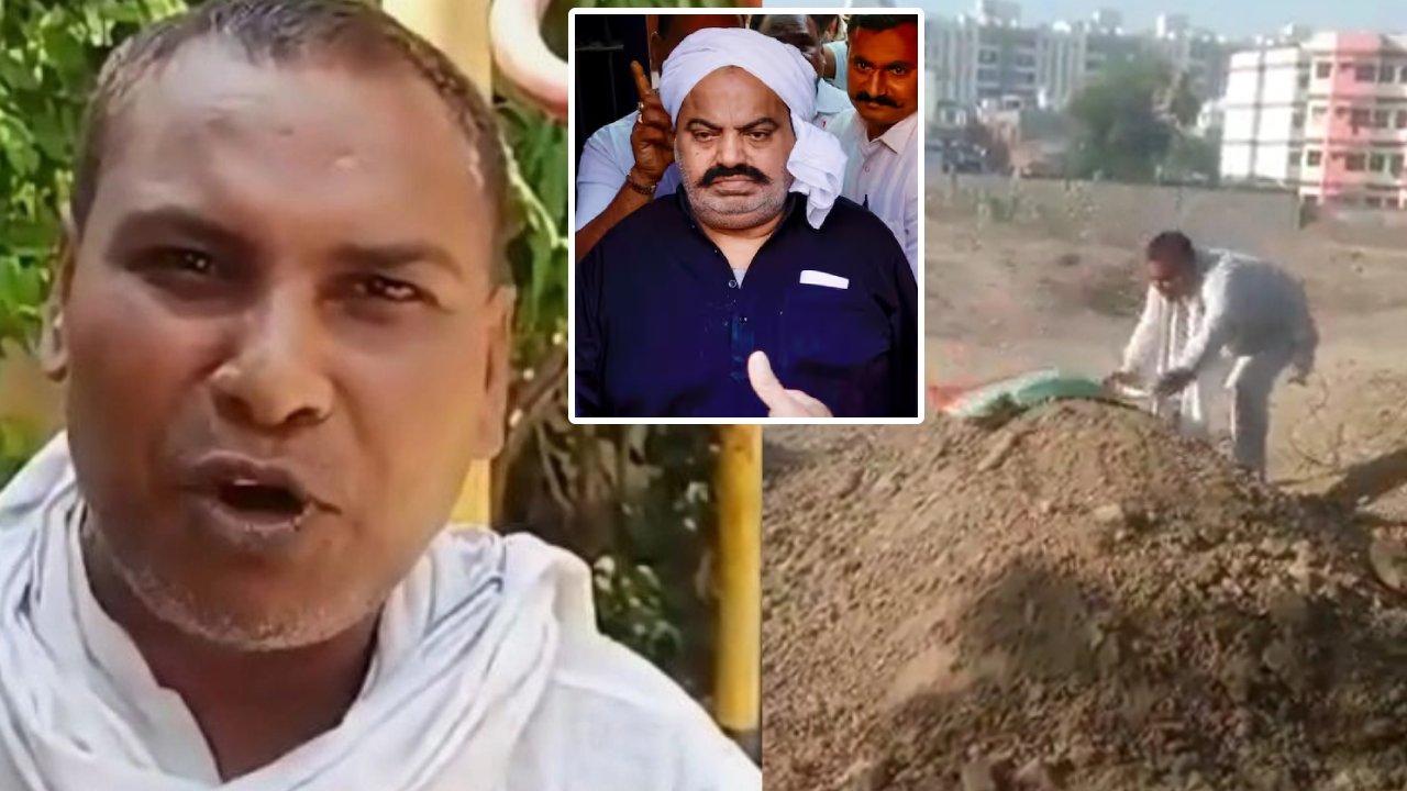 Atiq Ahmad killing: గ్యాంగ్‌స్టర్ అతిక్ అహ్మద్‌కు భారత‌రత్న ఇవ్వాలన్న ...