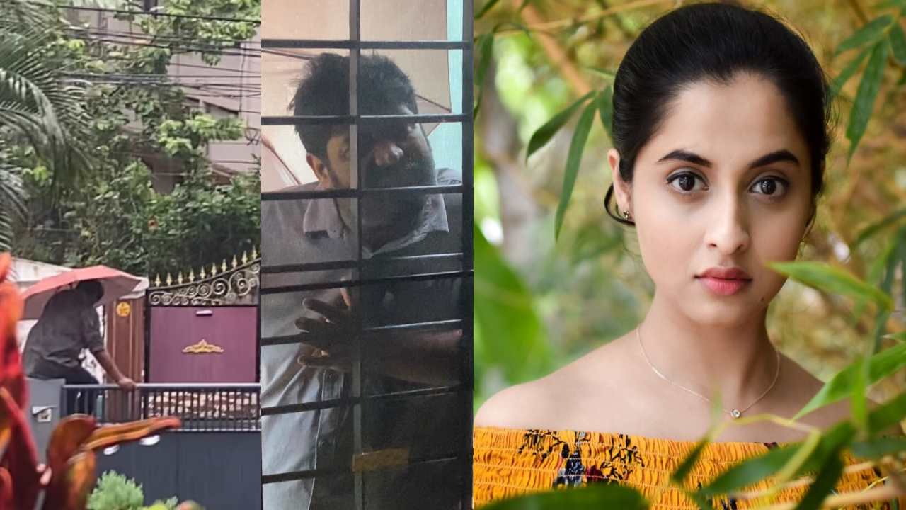 Arthana Binu : హీరోయిన్ ఇంటి గోడ దూకి బెదిరిస్తున్న వ్యక్తి ...