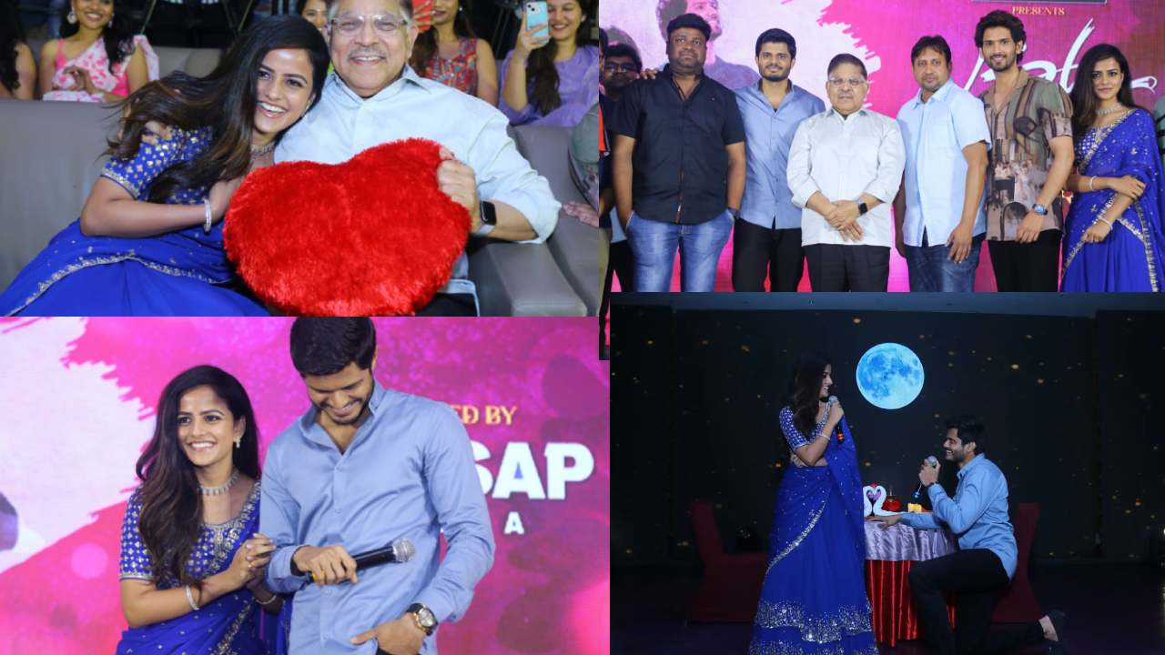 Baby Movie Pre Release event : బేబీ మూవీ ప్రీ రిలీజ్ ఈవెంట్ గ్యాలరీ ...
