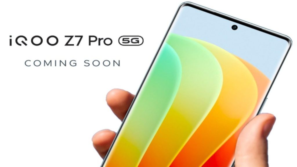 iQOO Z7 Pro 5G : కర్వడ్ డిస్‌ప్లేతో ఐక్యూ Z7 ప్రో 5G ఫోన్ వస్తోంది.. ఫీచర్లు ఇవేనా? ధర ఎంత ...