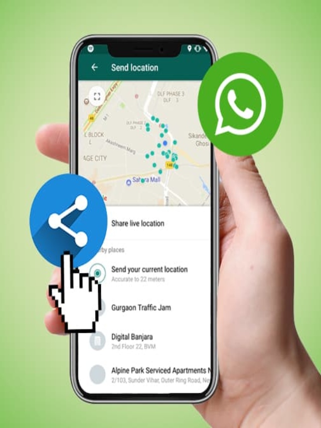 వాట్సాప్‌లో ‘లైవ్ లొకేషన్’ ఎనేబుల్ ఇలా - 10TV Telugu | How to use live ...