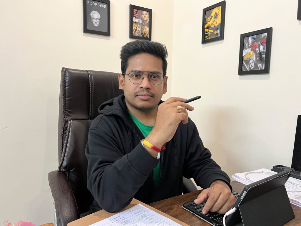 Pradeep Maddali : శక్తి పీఠాలకు పురాణాలు, వేదాలలో ఆధారాలు ఉన్నాయా..? 'సర్వం శక్తి మయం' దర్శకుడు ...