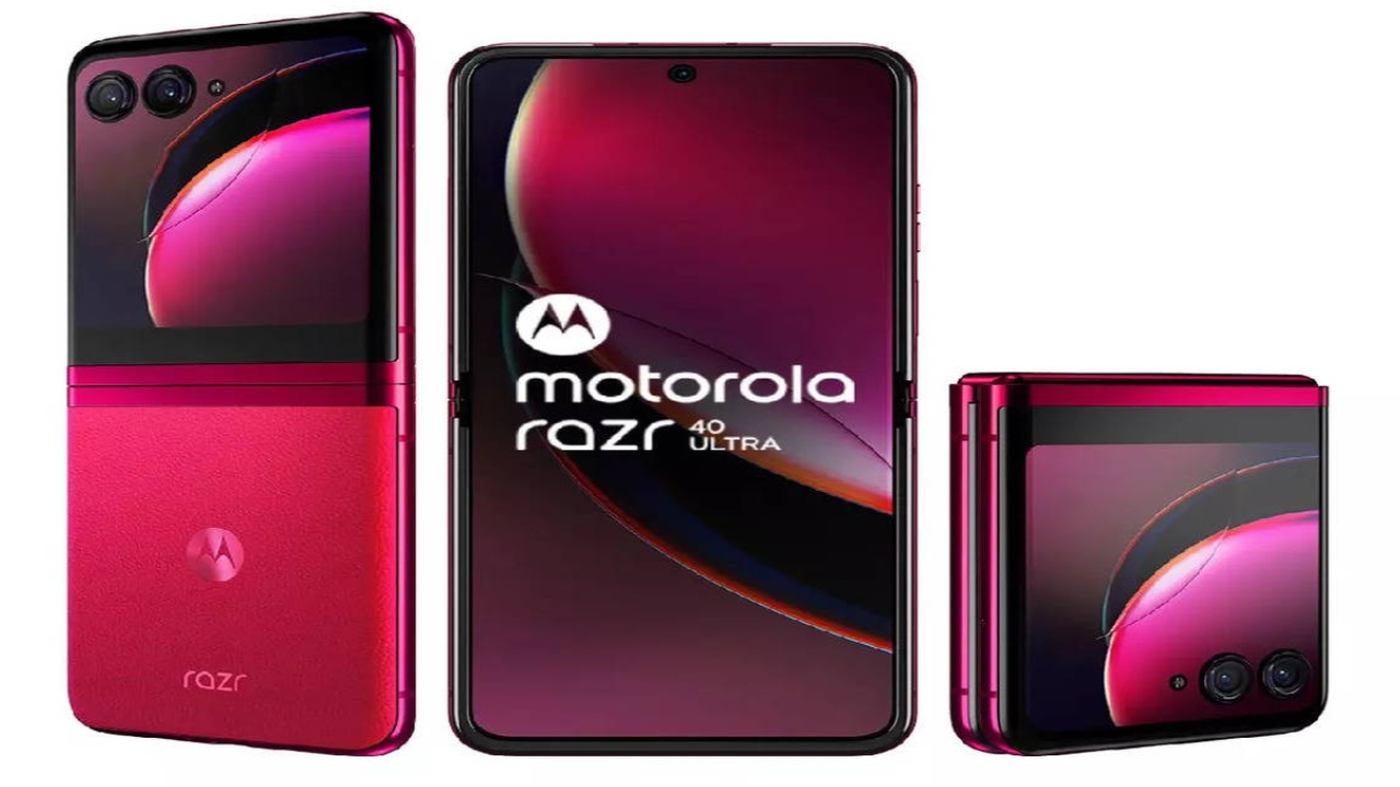 Moto Razr 40 Series Price Cut : మోటో రెజర్ 40 ఫోల్డబుల్ ఫోన్‌పై భారీ ...