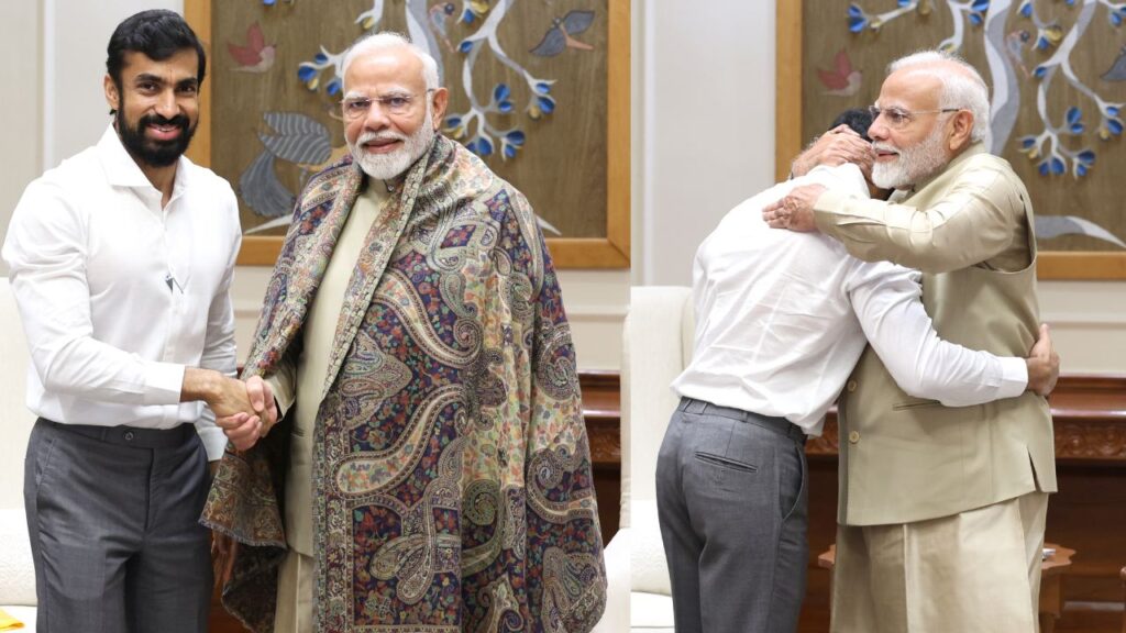 PM Modi – Jupally Rameshwar Rao : ప్రధాని మోదీని కలిసిన మైహోమ్ గ్రూప్ ...