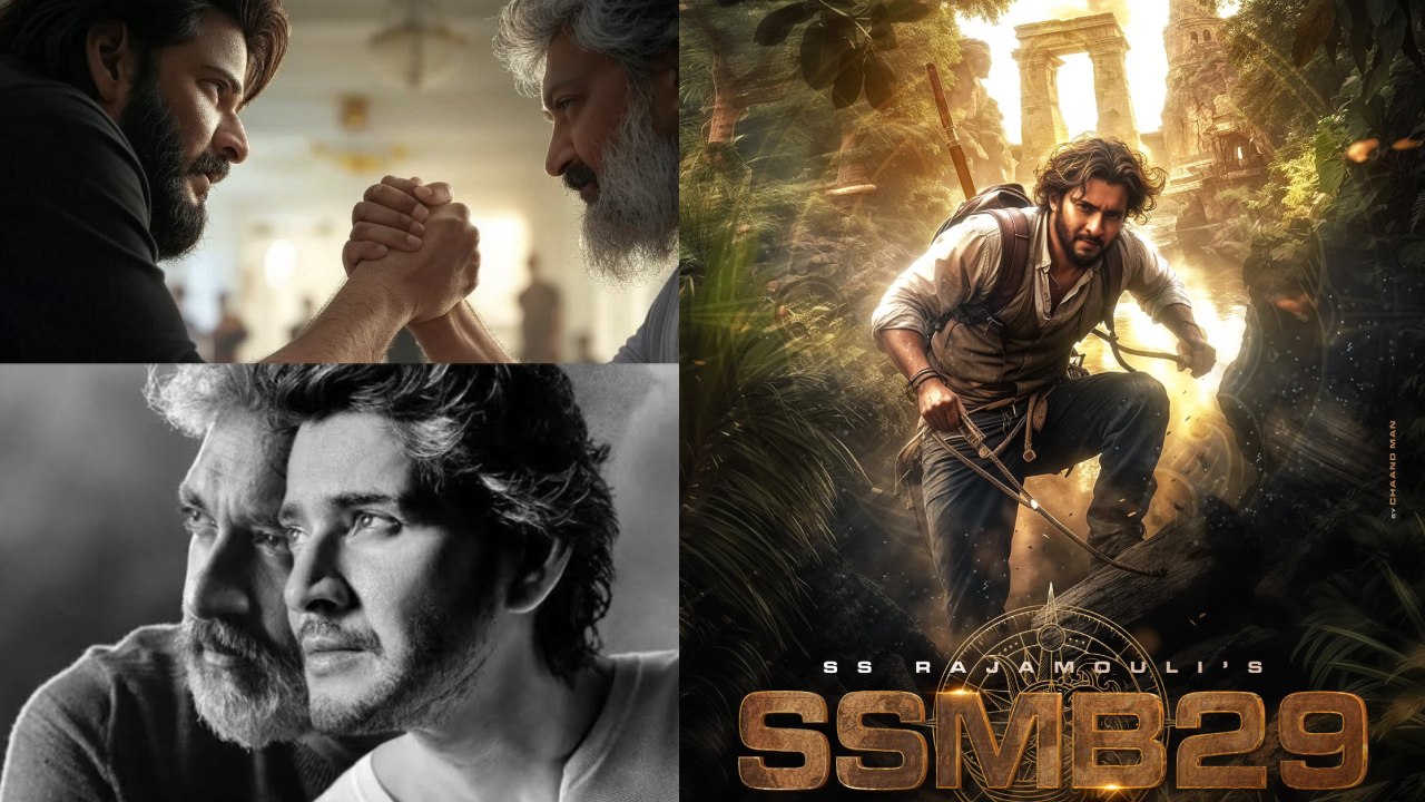 SSMB29 Fan Made Posters : మహేష్ - రాజమౌళి సినిమా ఫ్యాన్ మేడ్ పోస్టర్స్ ...