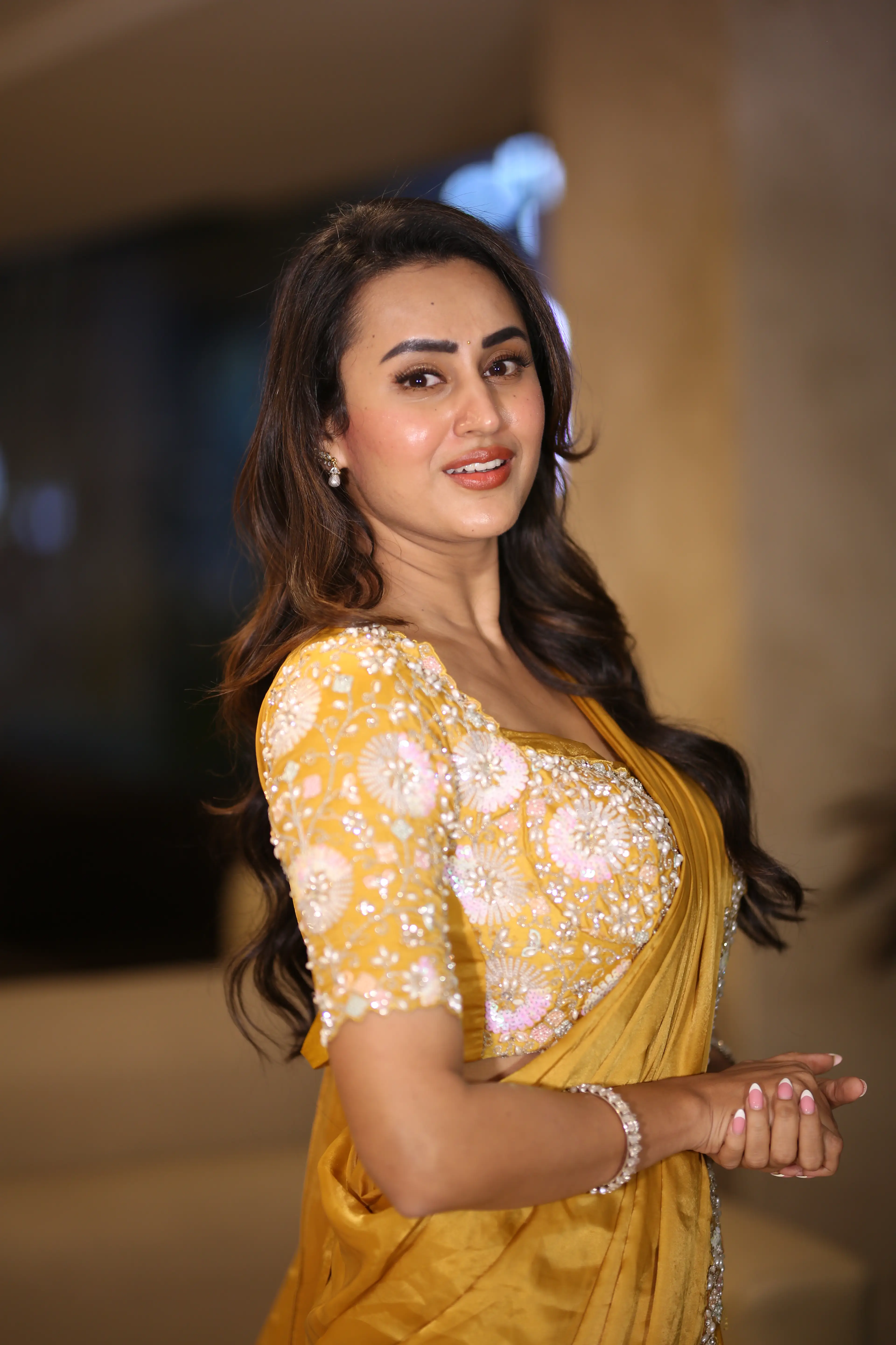 Archana Iyer: శంబాల మూవీ సెలబ్రేషన్స్ లో అర్చన అయ్యర్ అందాలు.. క్యూట్ ...