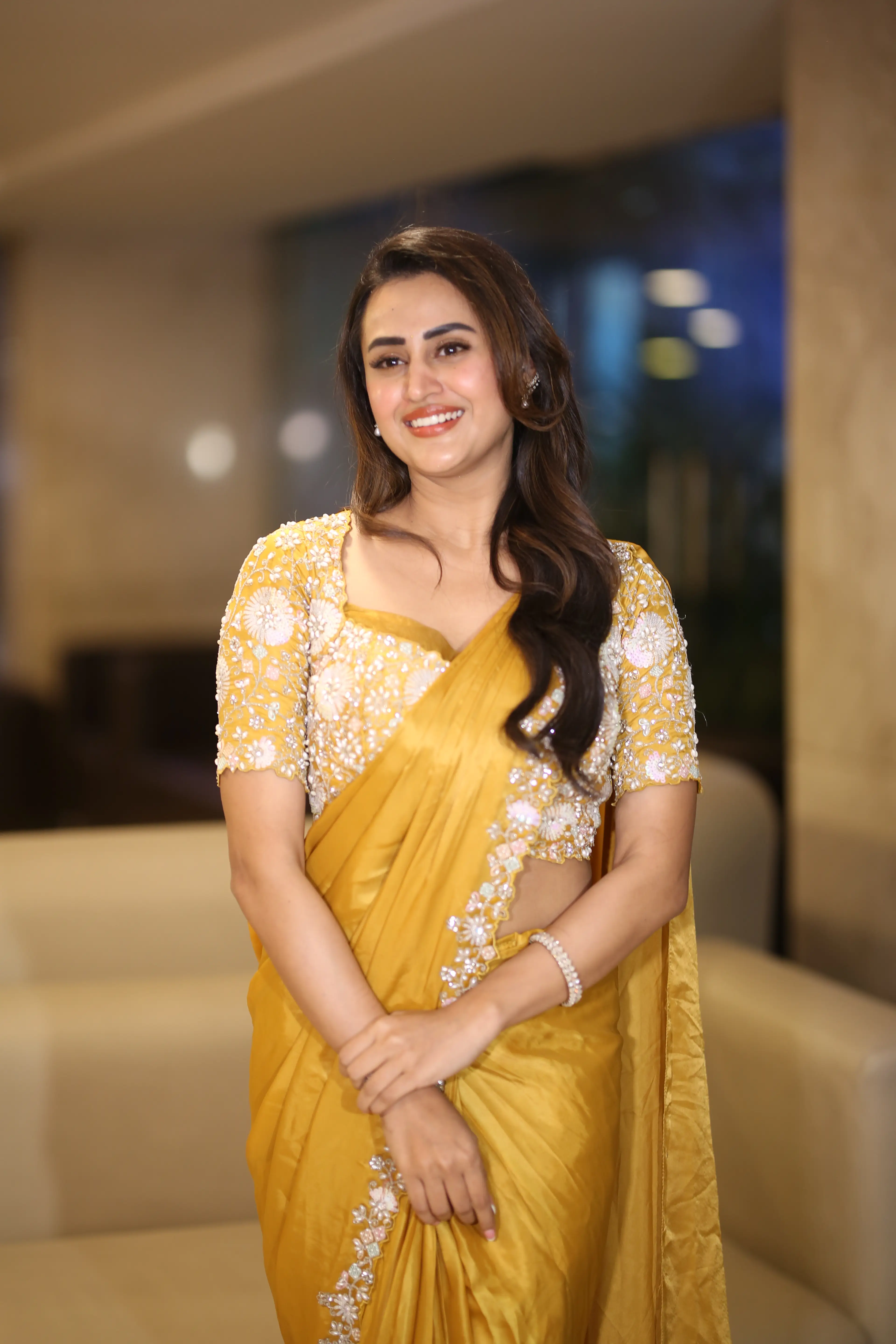 Archana Iyer: శంబాల మూవీ సెలబ్రేషన్స్ లో అర్చన అయ్యర్ అందాలు.. క్యూట్ ...